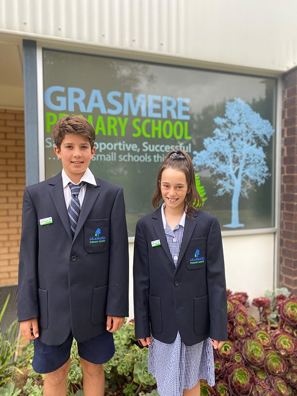 Grasmere Primary School - Student Leadership