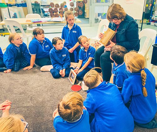 Grasmere Primary School - MARC Van Library Program