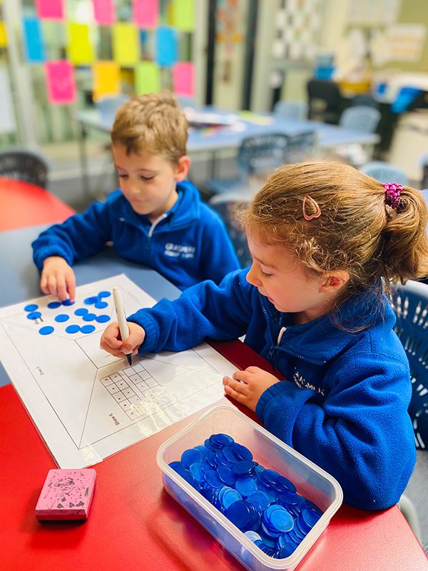 Grasmere Primary School - Numeracy