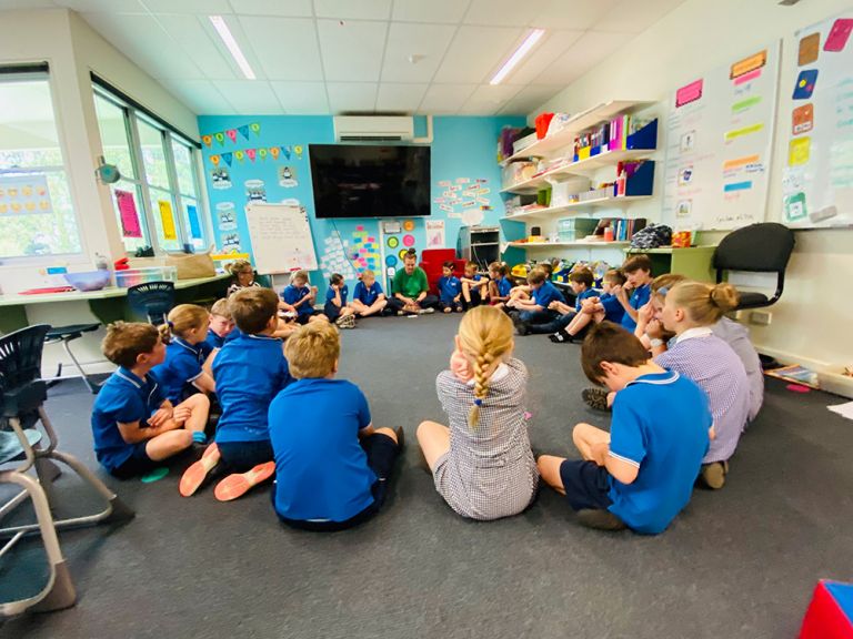 Grasmere Primary School - Wellbeing